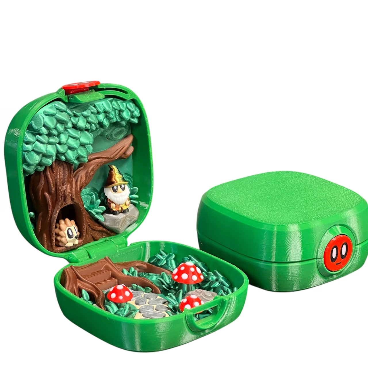 Võlu seenemets, kaasaskantav mini-maailm – 3dmarket