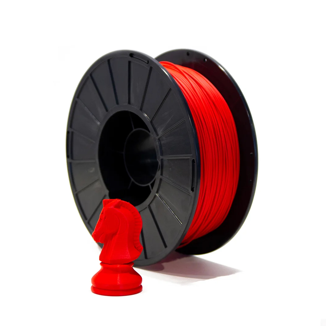 PLA Red (matt) Filalab 1kg 1,75mm – 3dmarket